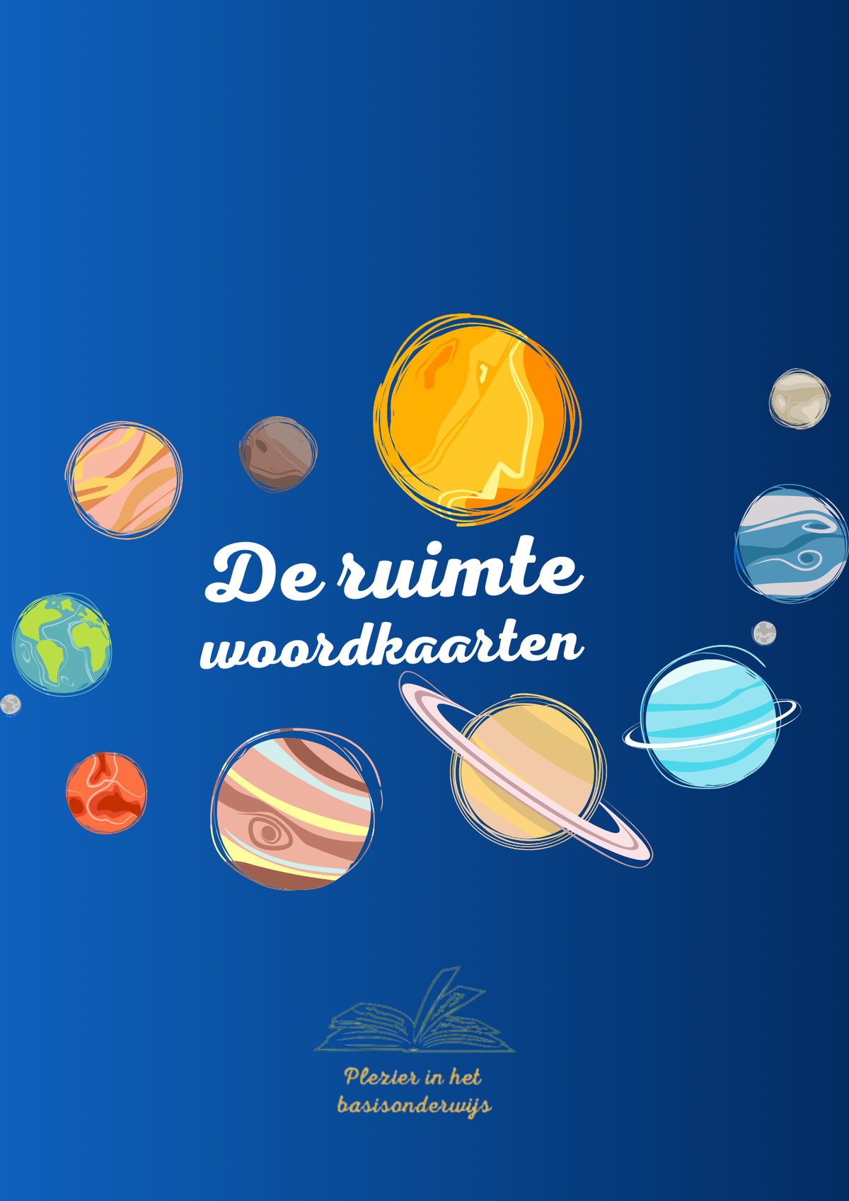 De ruimte woordkaarten – Plezier in het basisonderwijs